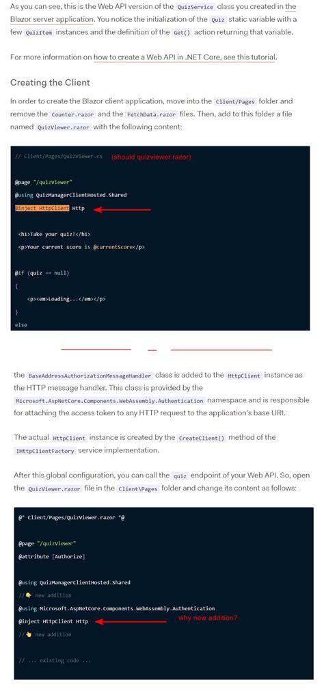 Securing Blazor Webassembly Apps Page 6 Auth0 Community