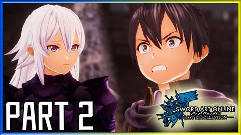Welcome To Dark Territory Part 2 Sword Art Online Last