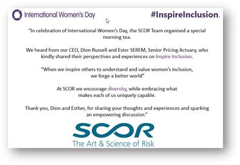 Its Amazing To See So Many Wonderful Sessions Organised For Iwd Lets Eimear Smith