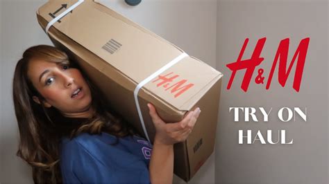 H M Try On Haul First Impression August YouTube