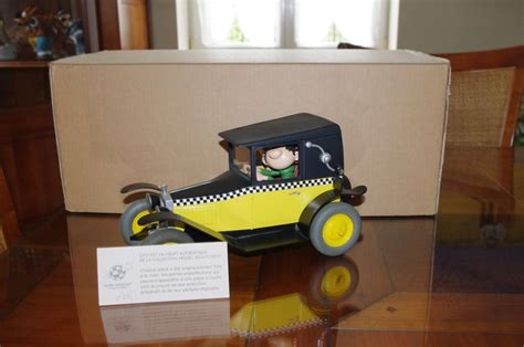 Gaston Voiture Aroutcheff Réf MG100 Taxi Fiat 509 avec Catawiki