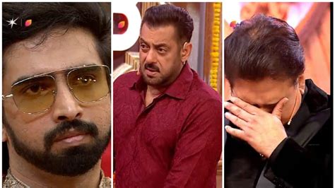 Bigg Boss 19 Salman Khan Warns Amaal Mallik For The Last Time Daboo Mallik Breaks Down On