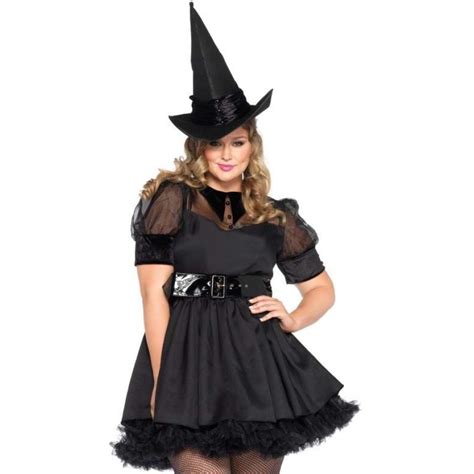 Bewitching Witch Vintage Inspired Halloween Costume