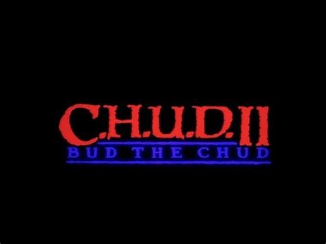 C H U D II Bud The Chud 1989 Doblaje Latino YouTube