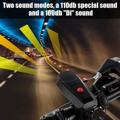 Toeter Fiets Elektronisch Bel Geluid Dewin Fietsbel Fietsuur Fietsalarm Klokfiets Bol