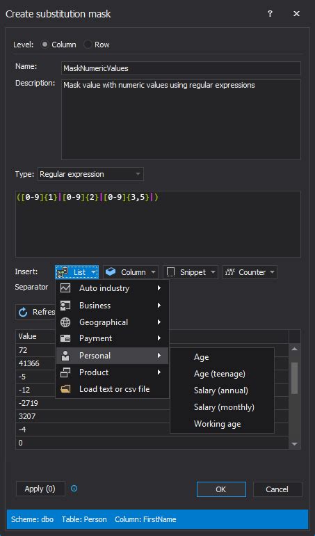 Whats New Apexsql Mask Sql Server Data Masking