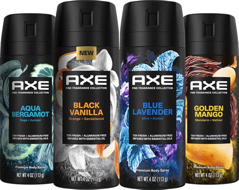 Axe Fine Fragrance Collection Premium Deodorant Body Spray