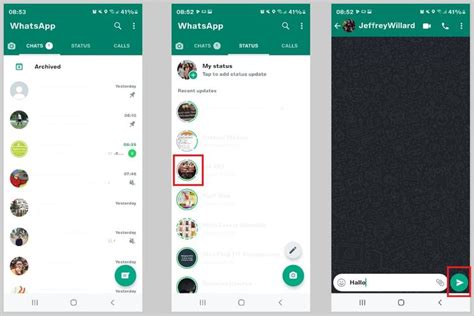 Oktober 2021 Whatsapp Update Tampilan Tempel Stiker Dalam Foto Dan