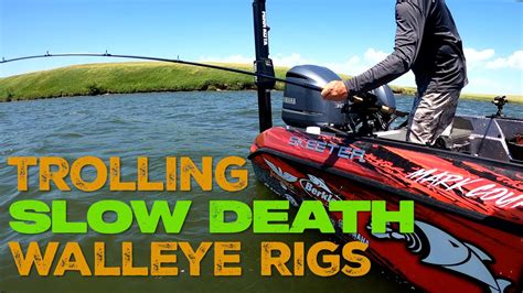 Trolling For Walleyes In South Dakota Youtube