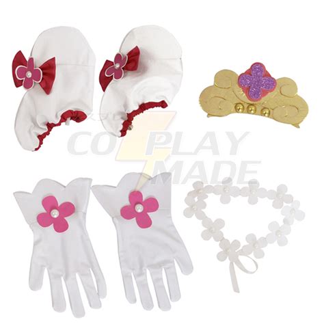 Halloween Kvinnor Go Princess Precure Cure Flora Party Klänning