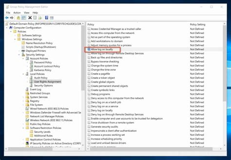 Using Group Policy To Enhance Active Directory Security