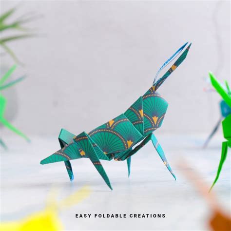 Triangle Origami Corner Bookmark Easy Foldable Creations