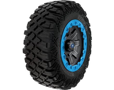 ROUE COMPLÈTE PRO ARMOR CRAWLER XR REBLR NOIR MAT POLARIS POUR Esprit POLARIS la
