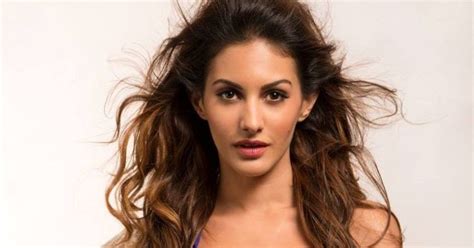 OMG Sexy HUGE BOOBS Amyra Dastur Blue Bra Halter Bra HUGE Cleavages MY GOODNESS