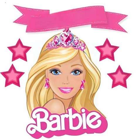 Topper De Bolo Barbie Tarta De Cumpleaños De Barbie Tortas De Barbie Decoraciones De Fiesta