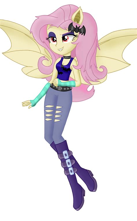 Flutterbat Human