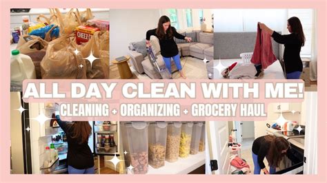 Extreme Whole House Organization Clean With Me Youtube
