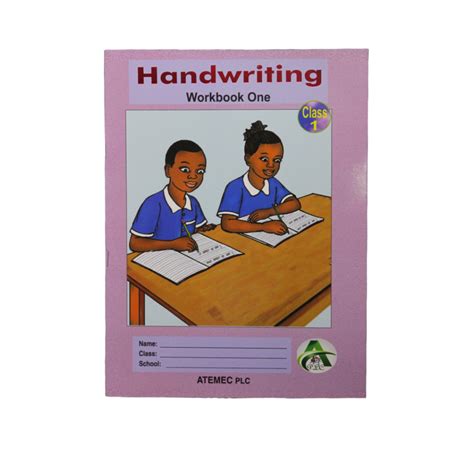Class 1 Handwriting Handwriting Workbook Class 1 E Clik