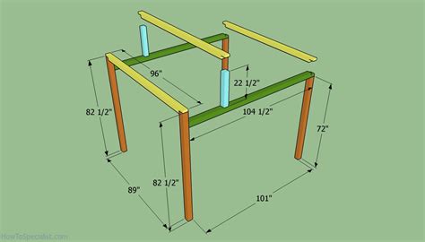 Installing The Frame Of The Pizza Oven Howtospecialist How To Build