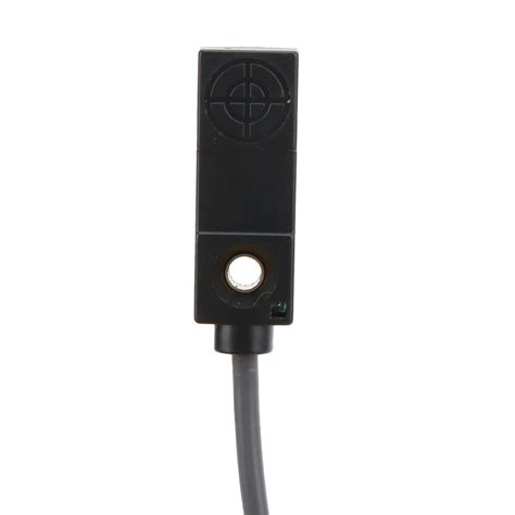 Waterproof Approach Switch 3 Wire Switch Sensor Ip67 Dc Inductive Flat