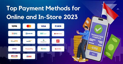2023 Top Payment Methods In Indonesia Online And Offline