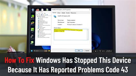 How To Fix Windows Has Stopped This Device Because It Has Reported