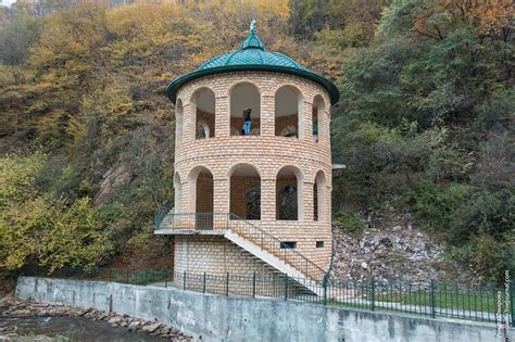 Источник «Рычал-су» в селе Цмур