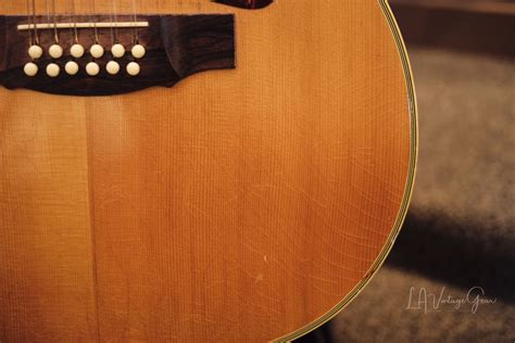 Guild Vintage 1960s Model F 212 12 String Acoustic Guitar • La Vintage Gear