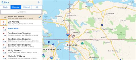 Tips On Using Map And Radial Search Mapview