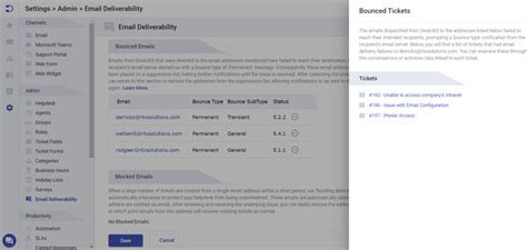 Troubleshooting Email Bounces Desk365