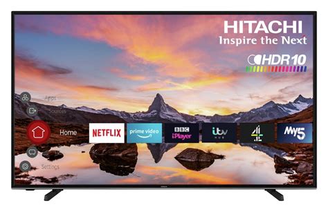 Hitachi 58 Inch 58hk6200u Smart 4k Uhd Hdr Led Freeview Tv Review 88
