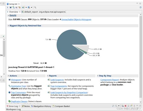 利用mat（memoryanalyzer）分析oom mat打开jmap文件 csdn博客