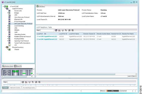 Cisco Prime Network User Guide 50 Managing Carrier Ethernet Configurations Cisco Prime