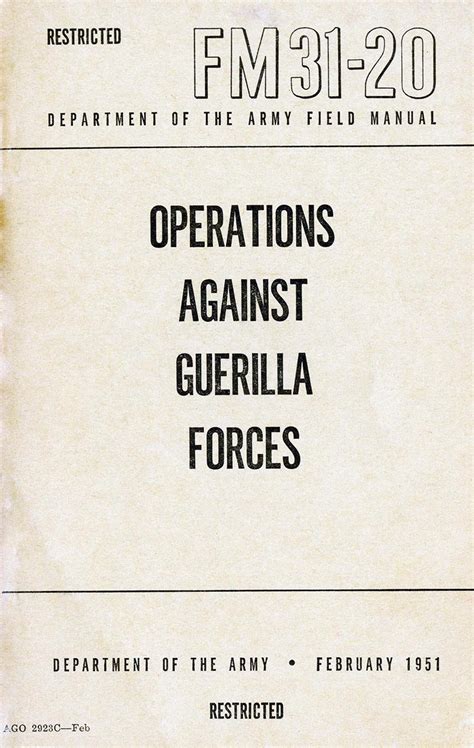 From Irregular Warfare To Irregular Warfare History Of A Term