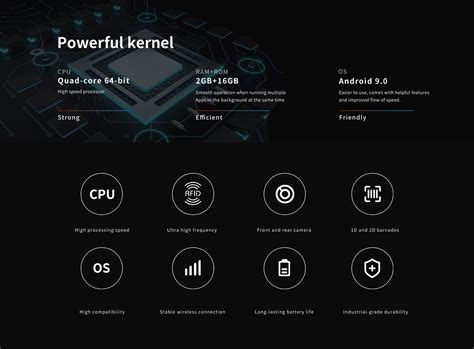 China QR Code Scanning Terminal Intelligent Mobile Data Terminal M