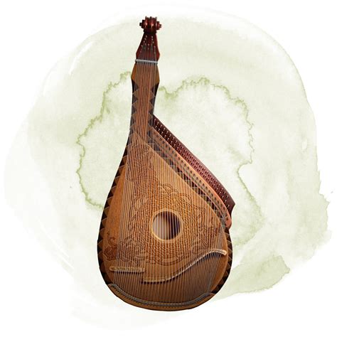 Fochlucan Bandore Instrument Of The Bards Item Dungeons And Dragons