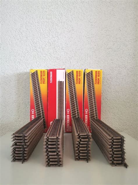 Fleischmann H0 6101 Tracks 40 Straight Rails Catawiki