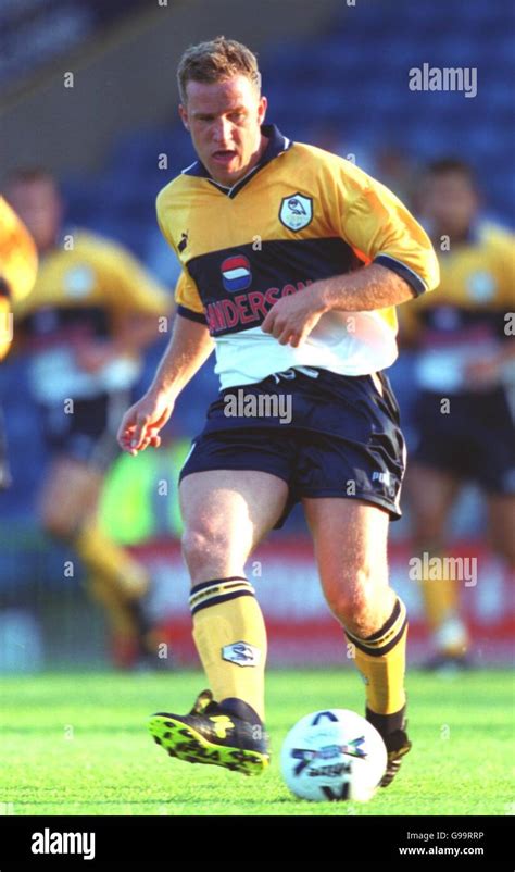 Stockport County V Sheffield Wednesday High Resolution Stock