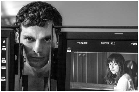 W Goes Behind The Scenes With Fifty Shades Of Grey Jamie Dornan