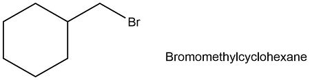 Draw The Complete Mechanisms For The Below Mentioned Molecule Bromomethylcyclohexane Which