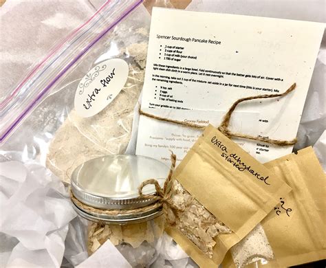 Beginners Organic Sourdough Starter Kit Perfect T Etsy