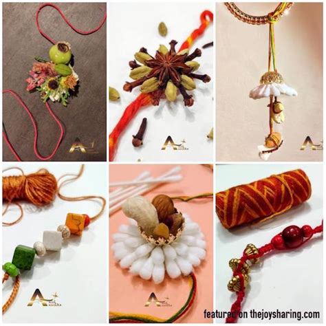 Handmade Rakhi For Raksha Bandhan The Joy Of Sharing