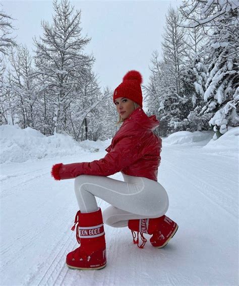 Mode Au Ski Snow Fits Ski Trip Outfit Leather Leggings Fashion Ski