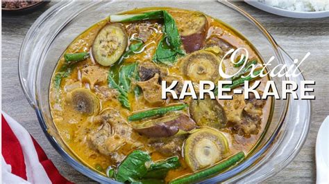 How To Cook Kare Kare From Scratch Easy Recipe Youtube