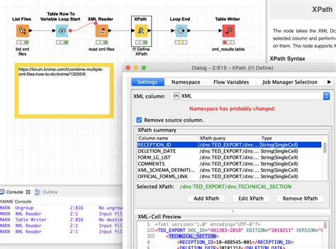 Combine Multiple Xml Files How To Do Knime Knime Analytics Platform Knime Community Forum