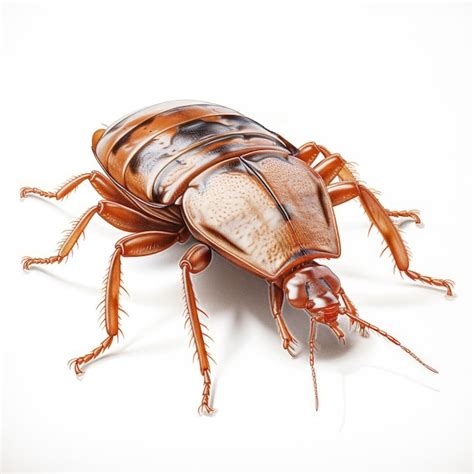 Premium Photo Bed Bugs Isolated Created With Generative Ai Technology