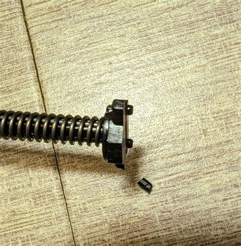 Anyone Ever Have A Buffer Tab Break Off Of Their Cmr 30 Bolt Assembly