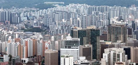 서울 아파트 거품이 빠지고 있다 시사저널