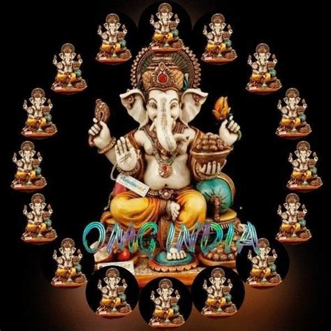 🏵️🍀जय हो श्री गणपति बाप्पा मोरिया की।🏵️🍀 Ganesh Art Ganesh Chaturthi