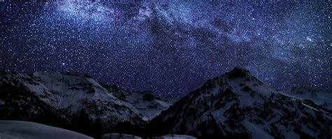 Fond d écran paysage nuit galaxie la nature espace ciel clair